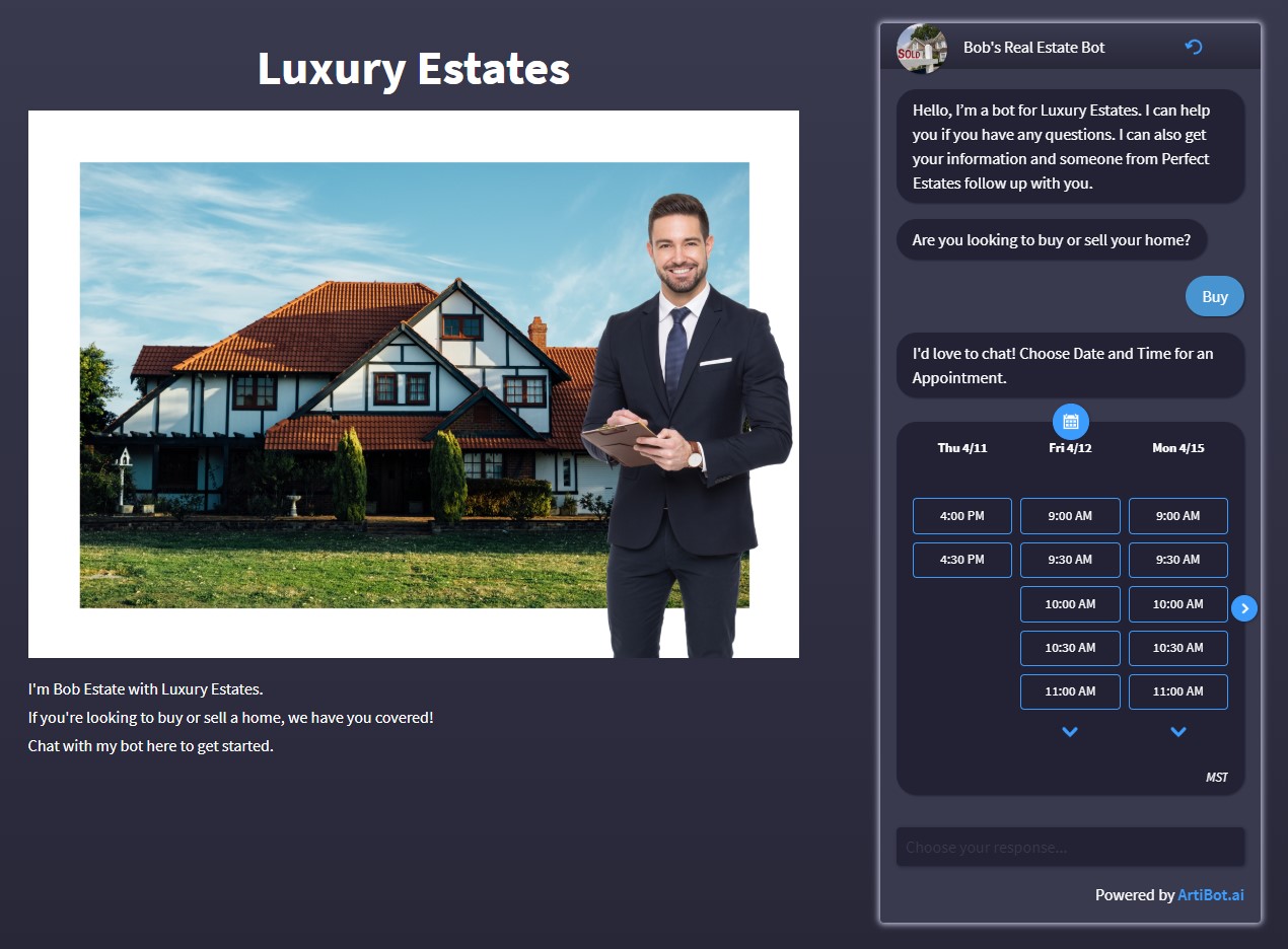 ArtiBot-Hosted-Real-Estate – ArtiBot.ai Blog ArtiBot-Hosted-Real-Estate – ArtiBot.ai Blog